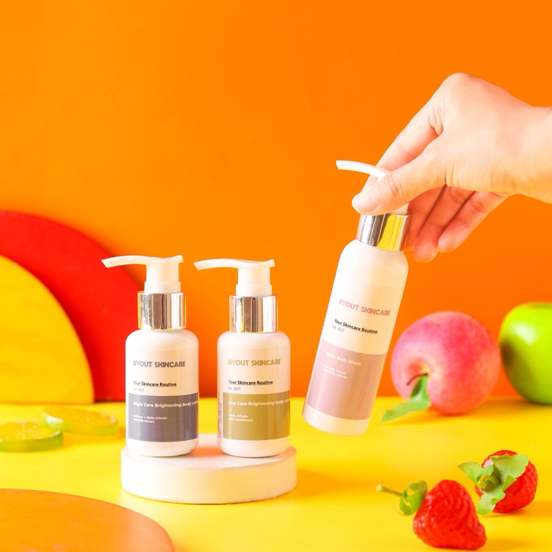 Jual PAKET PERAWATAN TUBUH SABUN BADAN LOTION AMPUH HALAL BPOM GLOWING ...