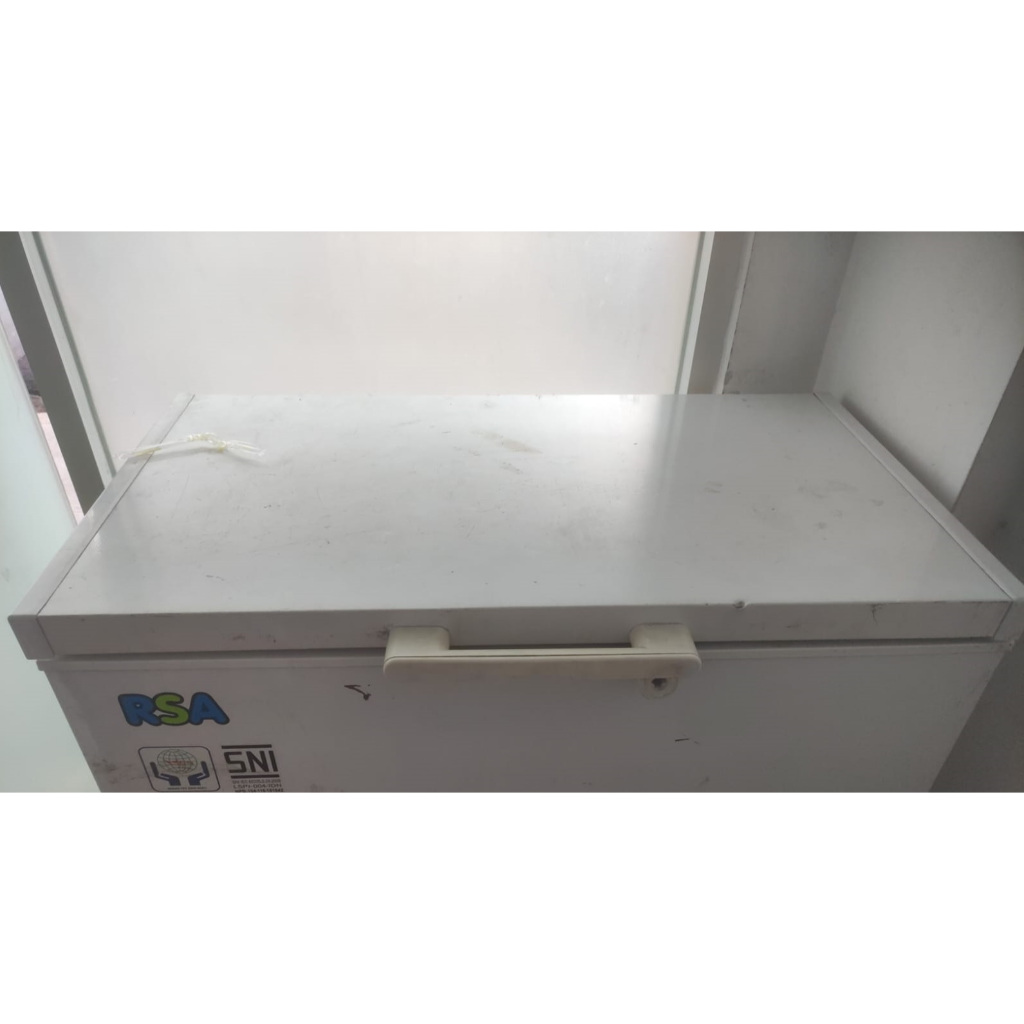 Jual Freezer Box Second RSA CF-220 - 220 Liter, Mulus & Hemat Listrik ...