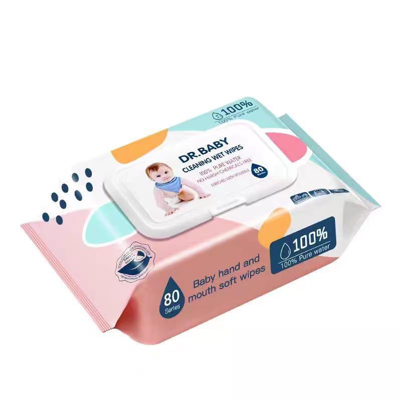 Jual TISU BASAH BAYI ISI 80 LEMBAR TISSUE BASAH BABY MURAH BABY WIPES ...