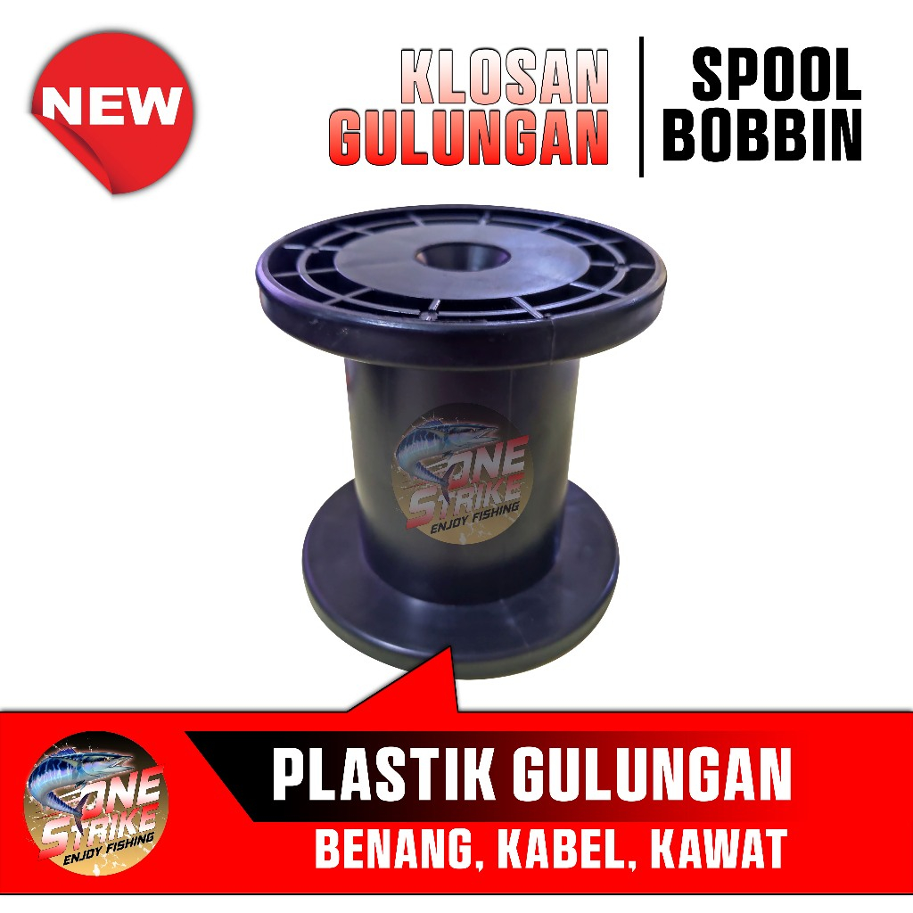 Jual Klosan Bobbin Spool Benang Kelosan Klos Bobin Spol Spul Roll ...