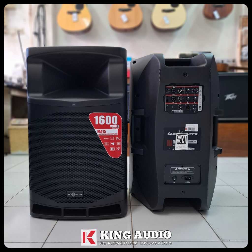 Jual Speaker Active Audio Center MA15 MA-15 MA 15 Aktif Bluetooth ...