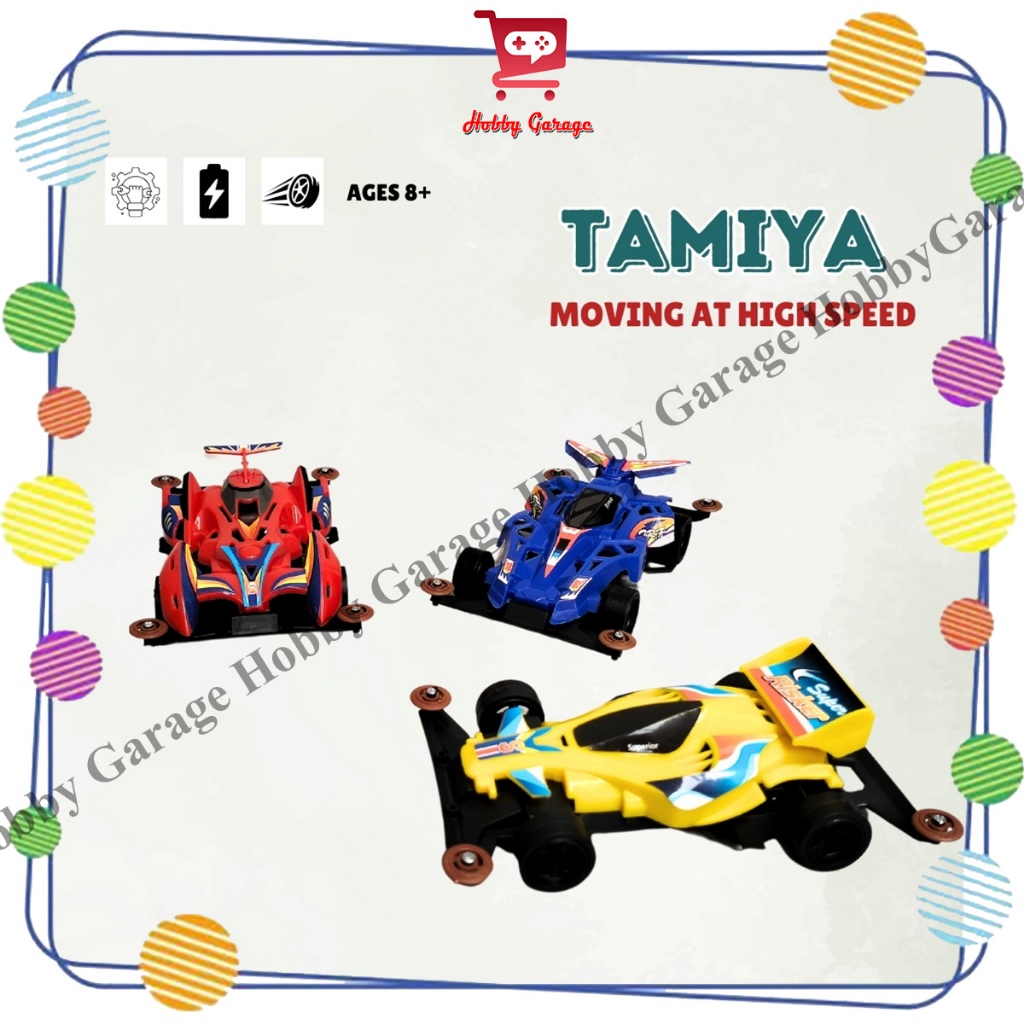 Jual Mainan Tamiya Mini 2WD 1:32 Fully Cowled Rakit Anak Dewasa ...