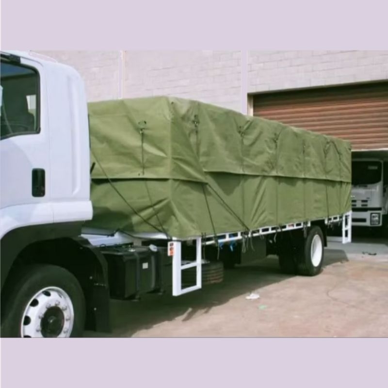 Jual Terpal Truck Terpal Mobil Terpal Kain Polyester Tentara Tebal Kuat ...