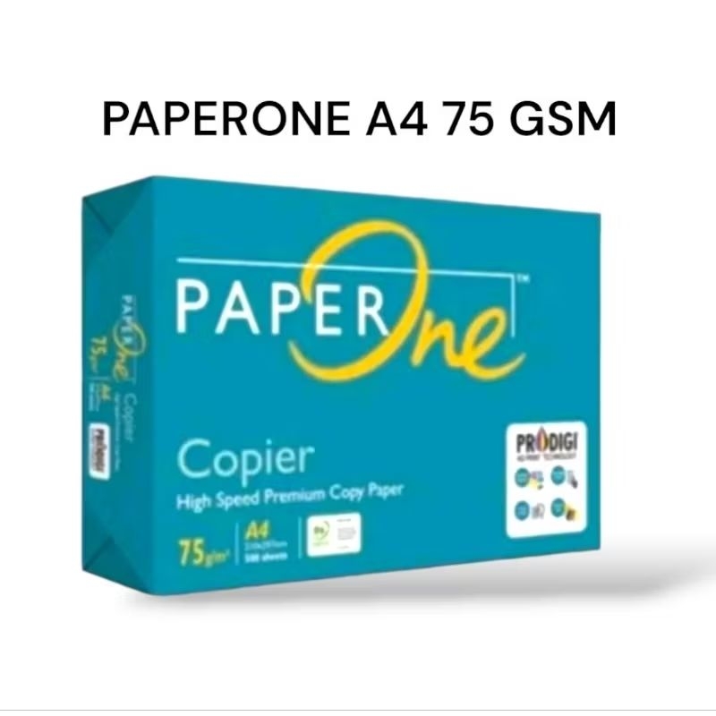 Jual kertas hvs A4 Premium PaperOne A4 75 gsm (1 rim) | Shopee Indonesia