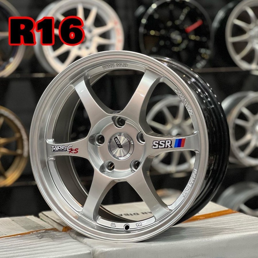 Jual velg mobil racing r16 SSR RING 16 Ertiga xl7 Terios Rush Xpander brv | Shopee Indonesia