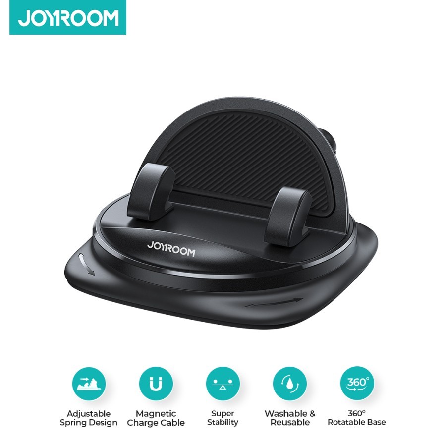 Jual JOYROOM ZS354 DASHBOARD CAR HOLDER BLACK | Shopee Indonesia