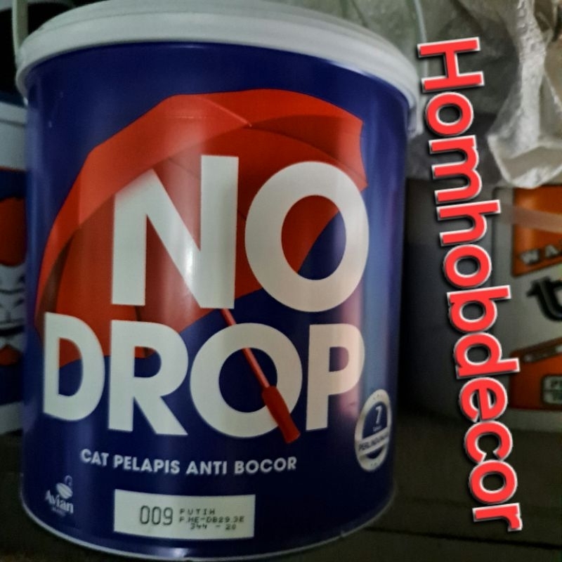 Jual Nodrop Anti Bocor isi 5KG Galon | Shopee Indonesia