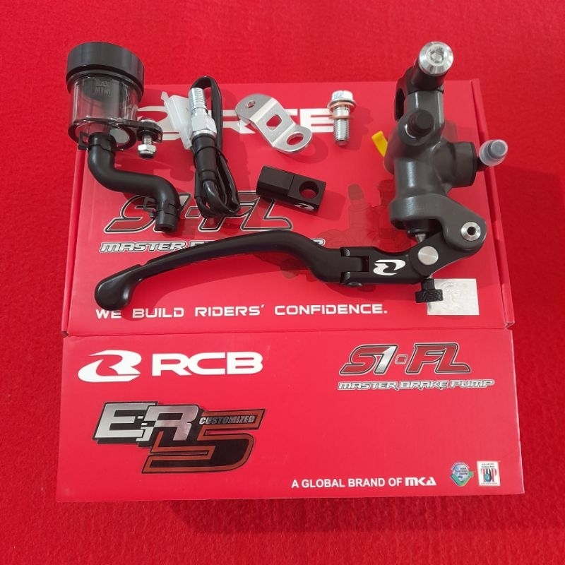 Jual MASTER REM KANAN RCB RACING BOY S1 FACELIFT 14MM HARD ANODISED ...