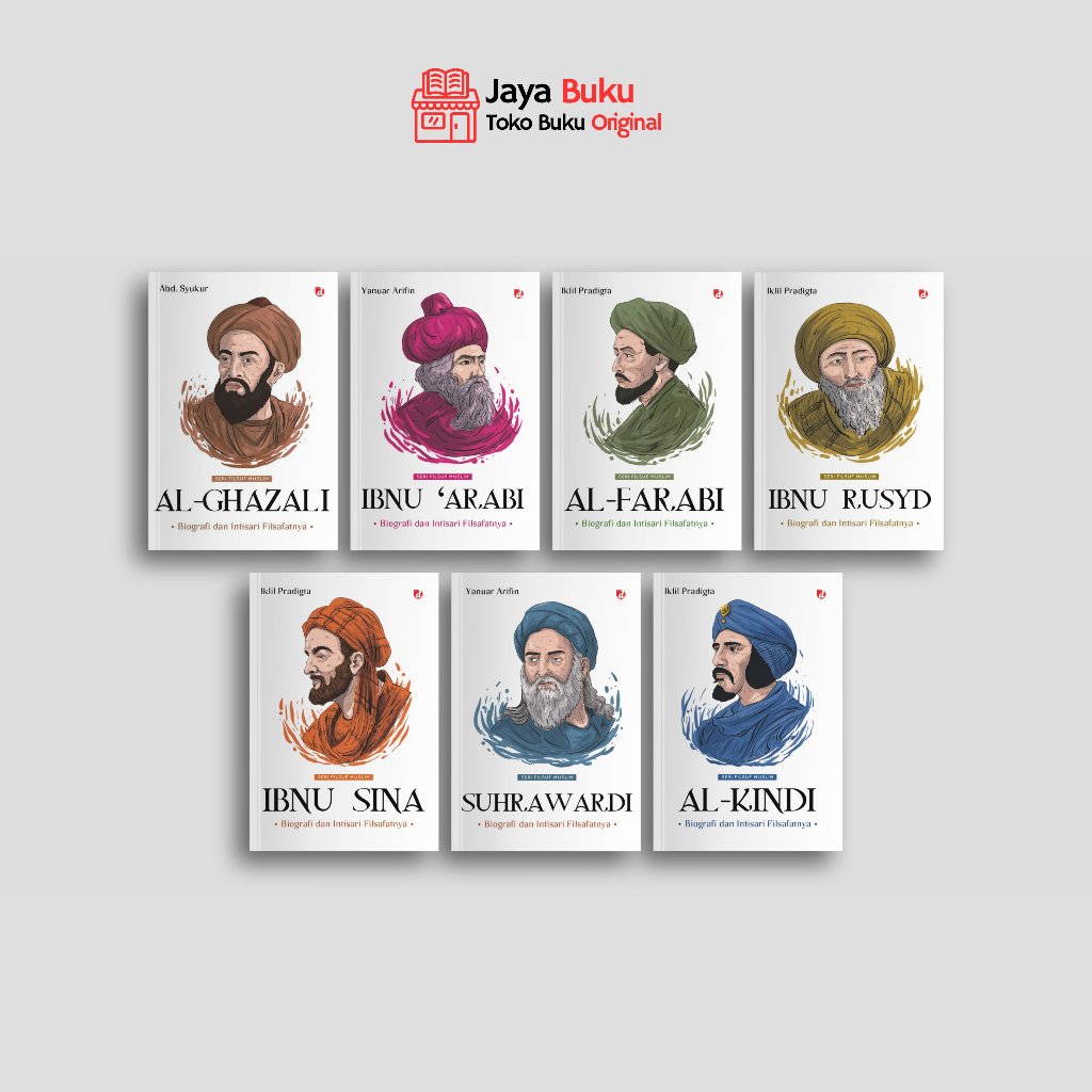 Jual Paket 7 Buku Seri Filsuf Muslim Original | Shopee Indonesia