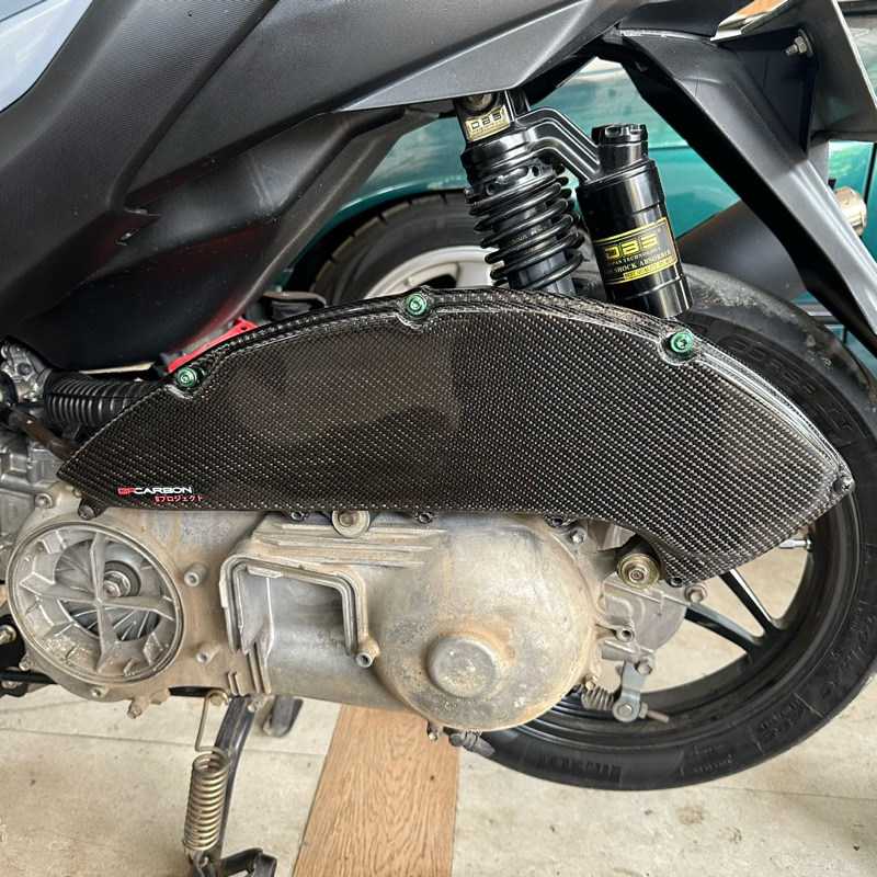 Jual Filter flat aerox new/nmax new carbon kevlar asli | Shopee Indonesia