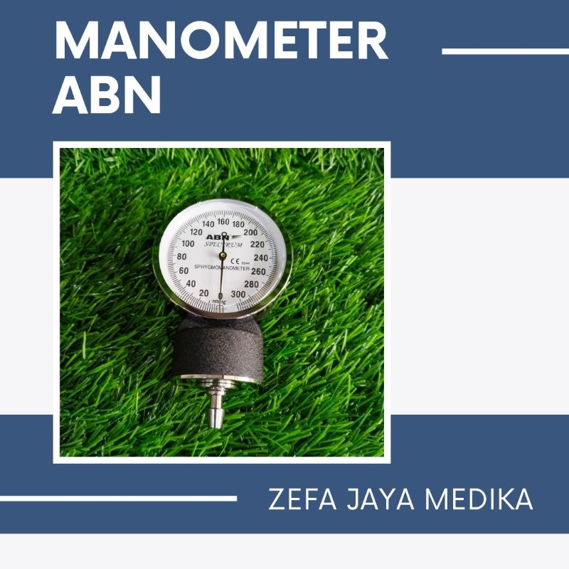 Jual MANOMETER ABN / MANOMETER TENSI ANEROID | Shopee Indonesia