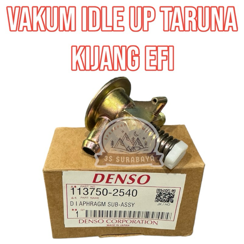 Jual Vakum Idle Up TARUNA EFI KIJANG EFI Vacum Ac Mobil DENSO Vaccum (Baru/New) | Shopee Indonesia