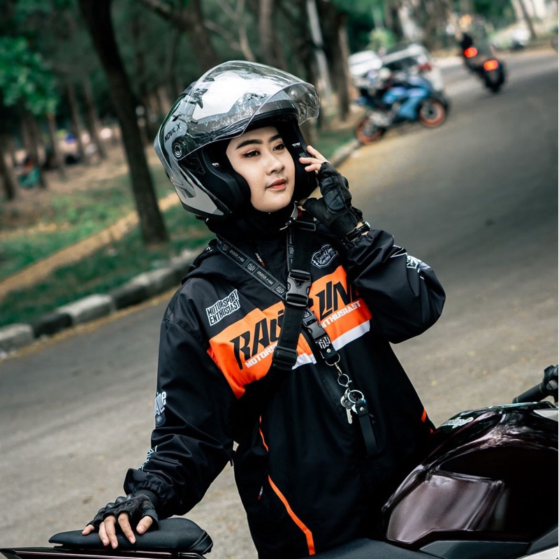 Jual Jaket Racing Line Waterproof J RUN 150 | Shopee Indonesia
