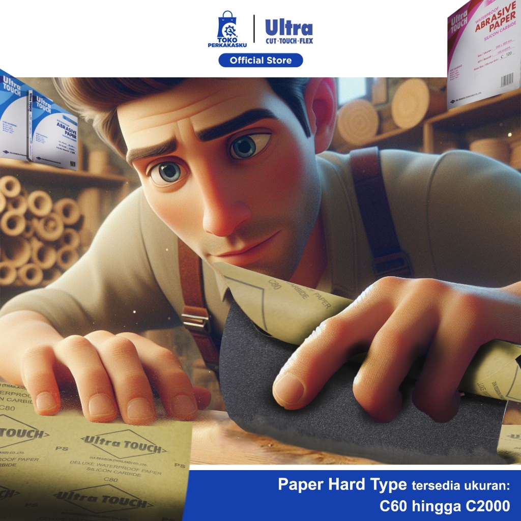 Jual Ultra Kertas Amplas Paper Hard Type C100 | Shopee Indonesia