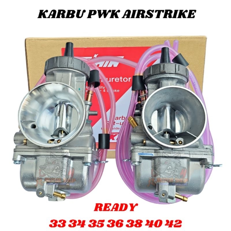 Jual KARBU - KARBURATOR PWK 33 34 35 36 38 40 42 AIR STRIKE AIRSTRIKE QAS Karbu Kotak PWK AIR ...