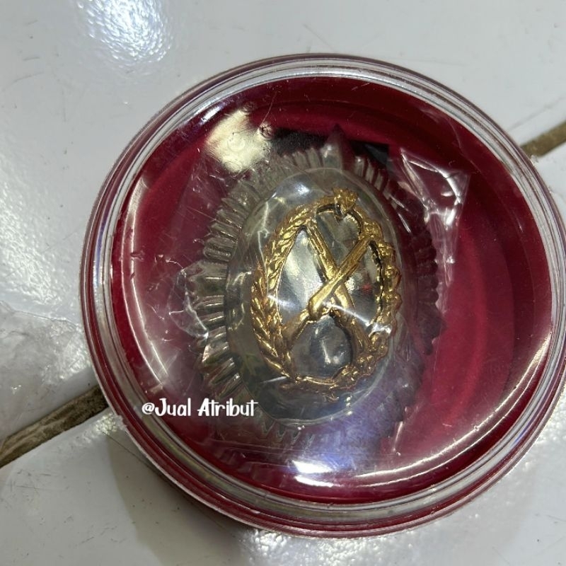 Jual Tanda Mangkok Jabatan PDH PDU MAYOR INF Korps Infanteri TNI AD ...