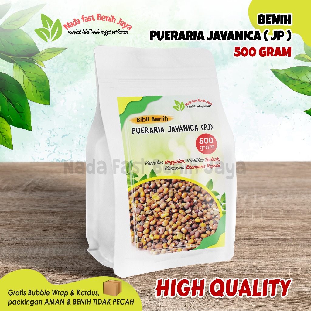 Jual Nada fast benih jaya - Benih PJ Pueraria Javanika 500 gram / Biji ...