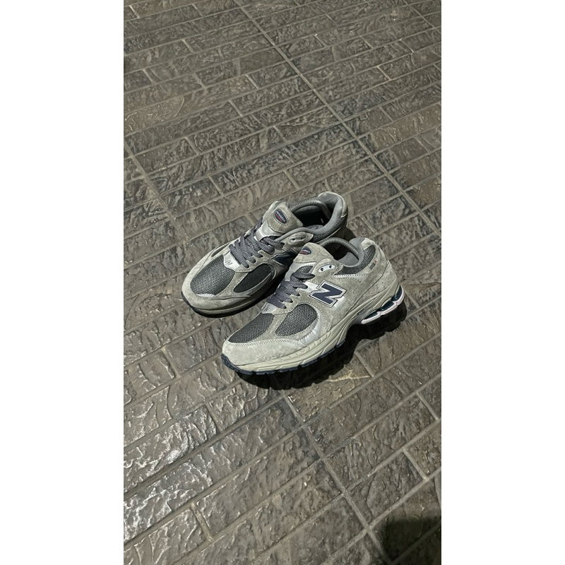 Jual New Balance 2002r Light Grey | Shopee Indonesia