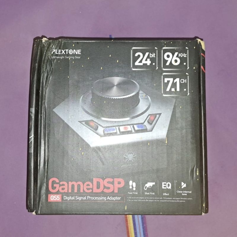 Jual Game DSP Digital Signal Processing Adapter Belum Pernah Pakai ...