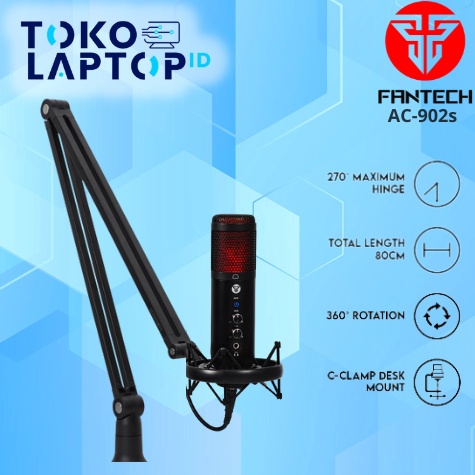 Jual Paling Dicari Fantech AC92 AC92s Microphone Stand Boom Arm ...