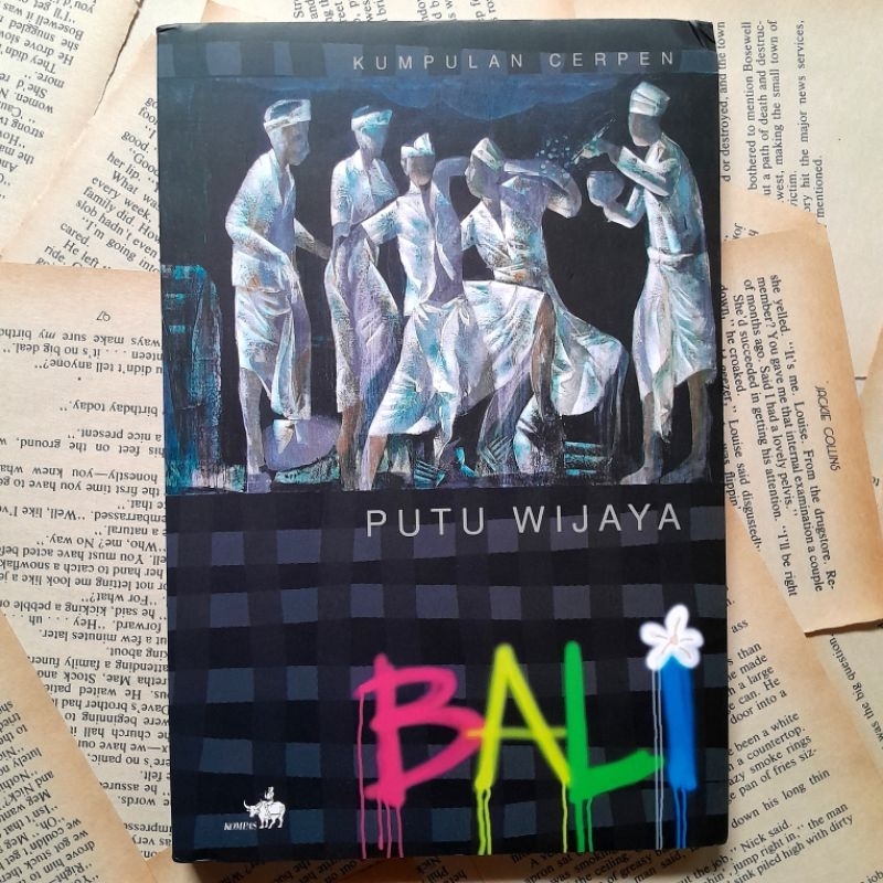 Jual Buku Kumcer Putu Wijaya BALI 100% Original Seken | Shopee Indonesia