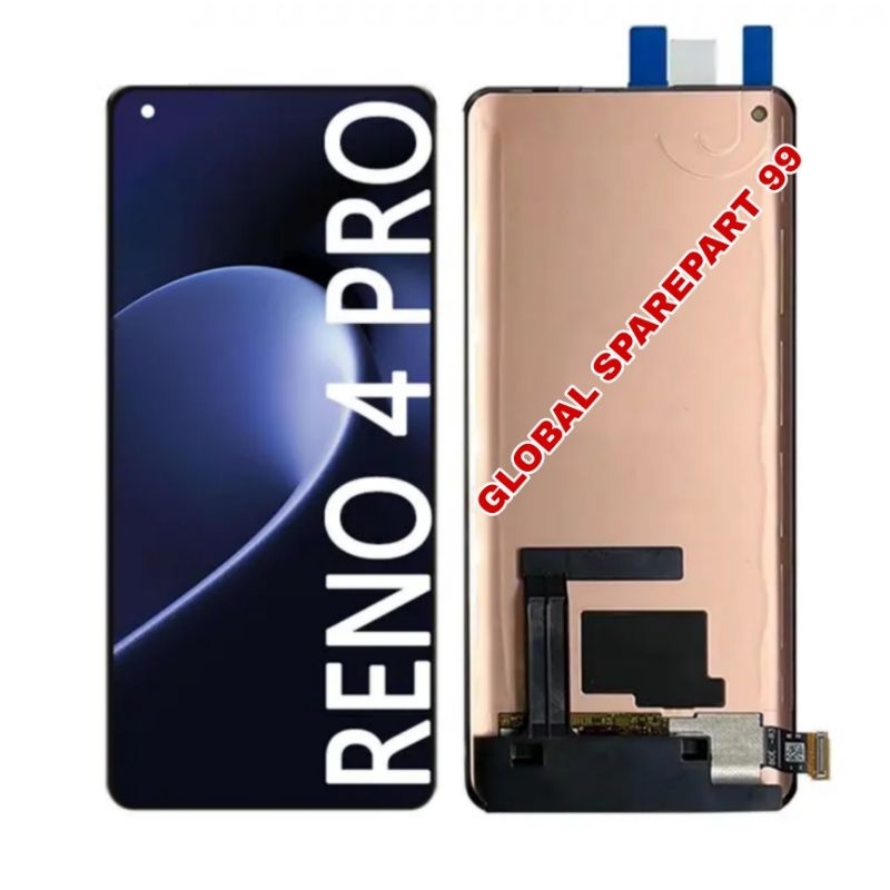 Jual LCD + TOUCHSCREEN OPPO RENO 4 PRO 4G / CPH2109 | Shopee Indonesia