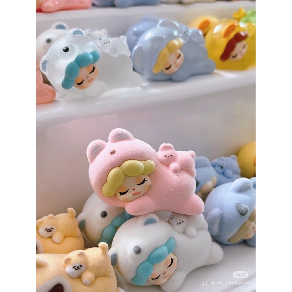 Jual BLIND BOX MINI WENDY ISI 4, BB KACANG, WENDY ZOO, KOTAK MISTERI ...