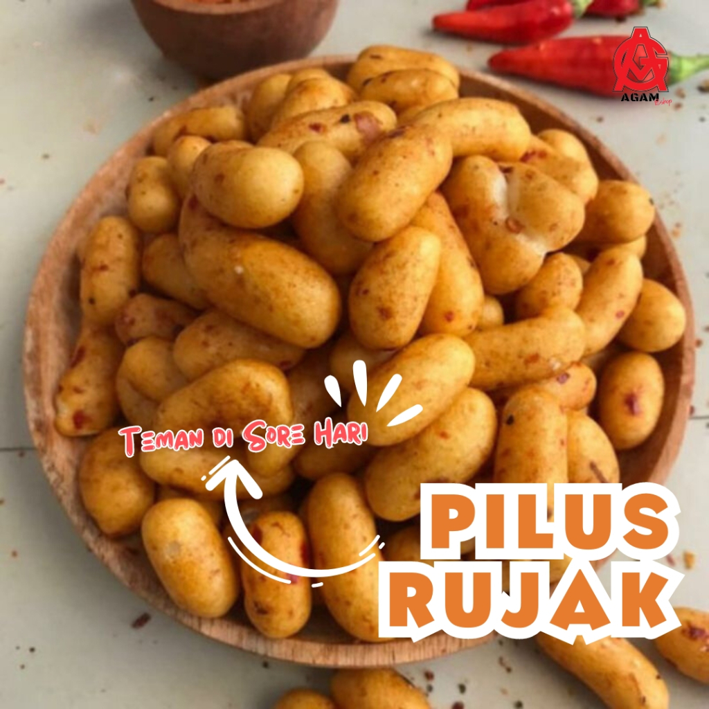 Jual PILUS RUJAK / PILUS IKAN PEDAS / PILUS BANGKOK [200] / JAJANAN ...