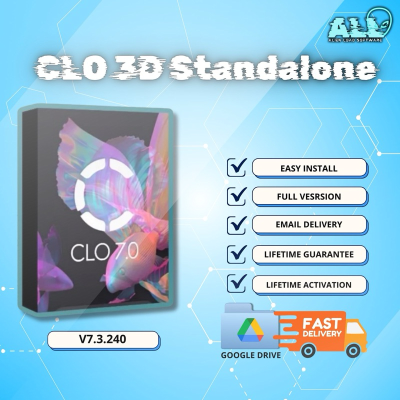Jual CLO 3D Standalone v7.3.240.46861 Full Version (Versi Terbaru ...