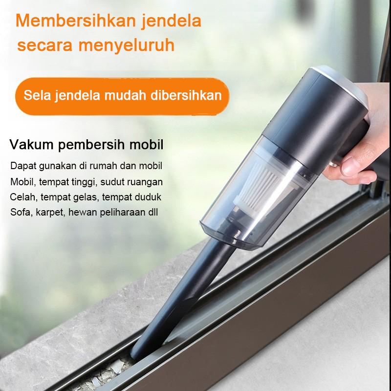 Jual Vacum cleaner mini portable adalah alat pembersih serbaguna yang ...