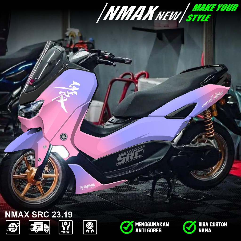 Jual COD Decal Sticker Full Body Nmax New 2020 2021 2022 2023 2024 ...