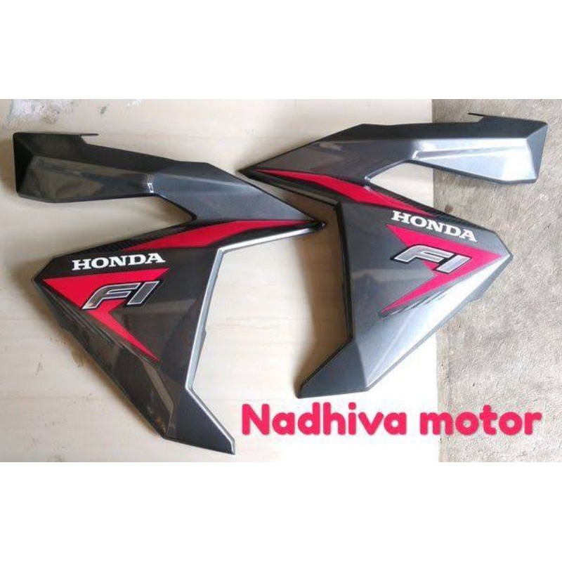 Jual Bahan original cover sayap legcil luar depan + sticker HONDA VARIO ...