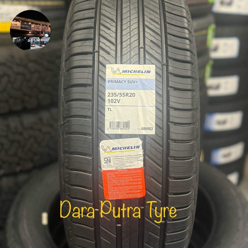 Jual ban mobil 235 55 20 michelin primacy suv+ Ban 235/55R20 102V Michelin Primacy SUV+ ( Lexus ...