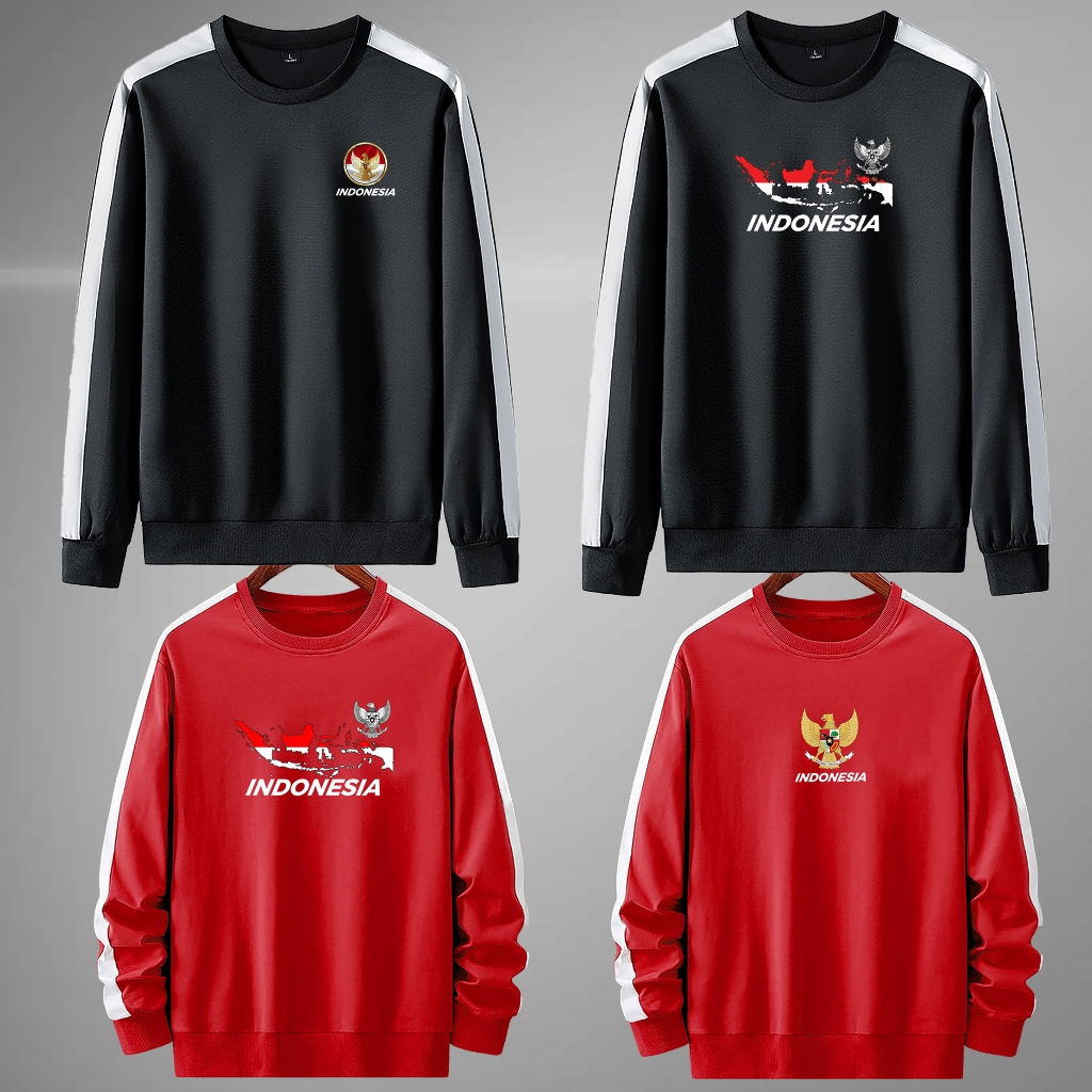 Jual Sweater Garuda Indonesia 17 Agustus 2025 Dirgahayu HUT RI Ke 80 ...