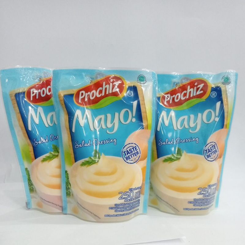 Jual prochiz mayo salad dressing 250 ml | Shopee Indonesia