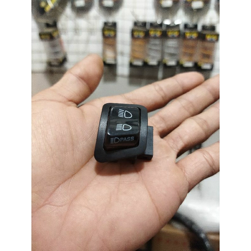 Jual Tombol Lampu Dim Piu Piu | Saklar Lampu Tembak 4 PIN All Beat ...