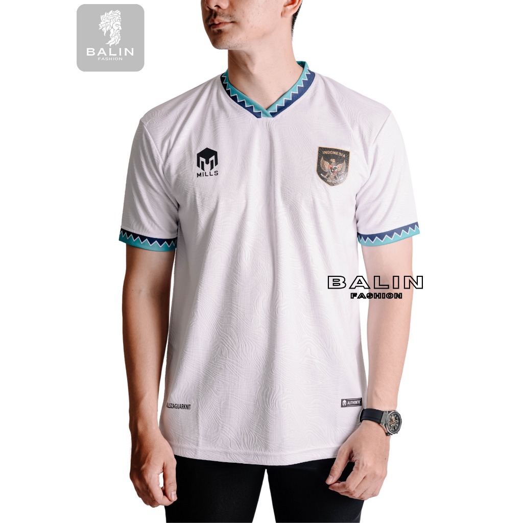 Jual Jersey Timnas Indonesia 3 Warna Terbaru 2023 Hitam Putih Merah ...