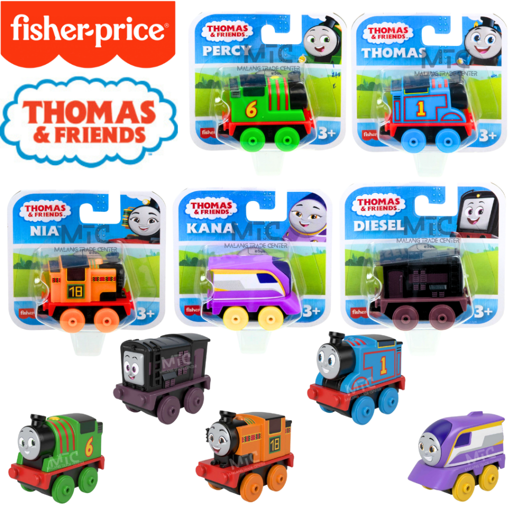 Jual Thomas & Friends - Mainan Kereta Anak (Thomas) - Mainan Kereta ...