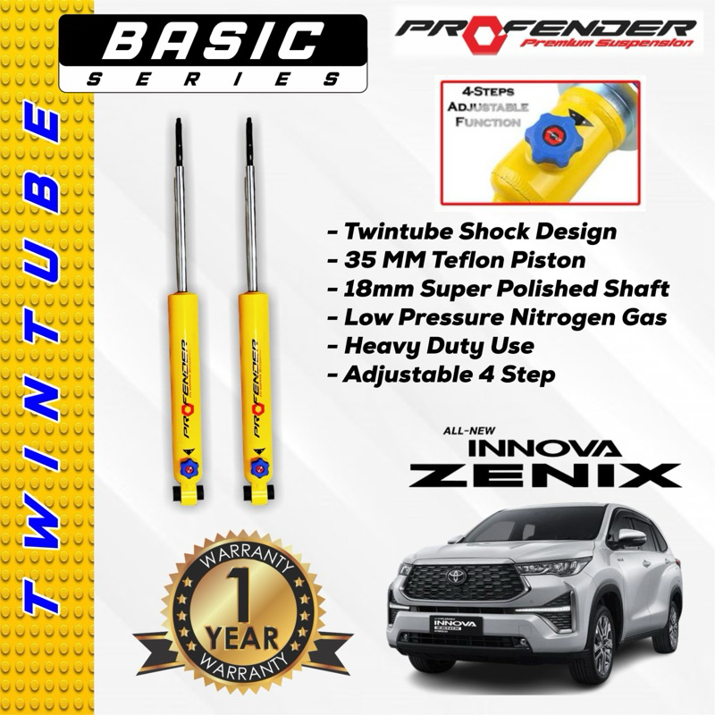 Jual Profender Suspensi innova Zenix | Shopee Indonesia