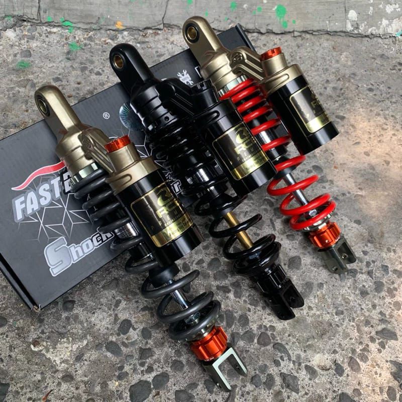 Jual ShockBreakers Tabung Atas Model EVO ONYX Copy (R)Shock Matic ...