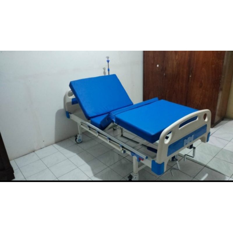 Jual Ranjang pasien 2 Crank Sellaco/Bedpasien 2 engkol manual Merk ...