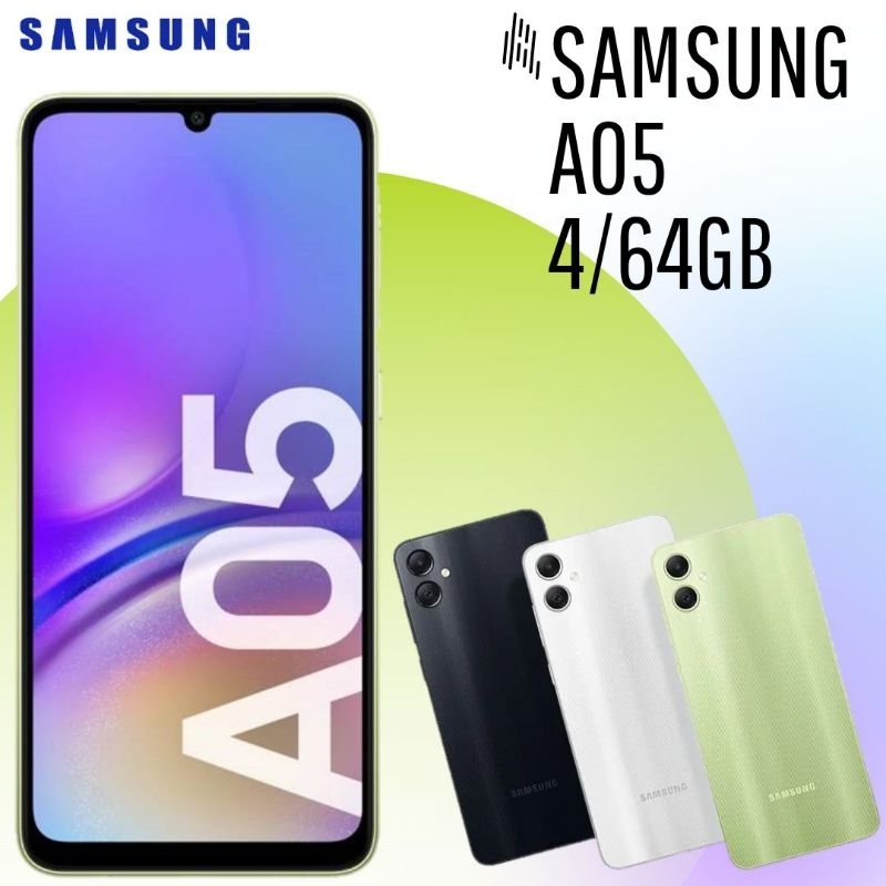 Jual Samsung Galaxy A05 4GB/64GB + Travel Adapter 25W | Shopee Indonesia