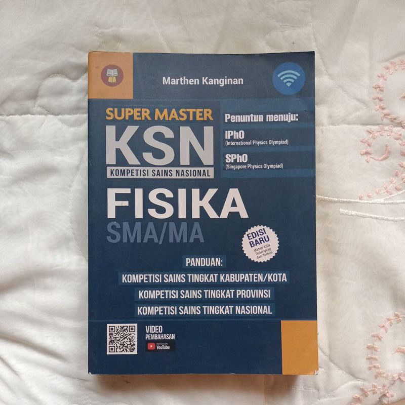 Jual Buku KSN OSN Olimpiade Fisika SMA/MA Lengkap Marthen Kanginan Edisi Baru | Shopee Indonesia