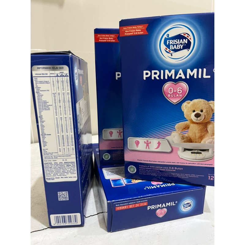Jual Frisian Flag Primamil 0-6 Bulan 120 gr expired desember 2024 ...