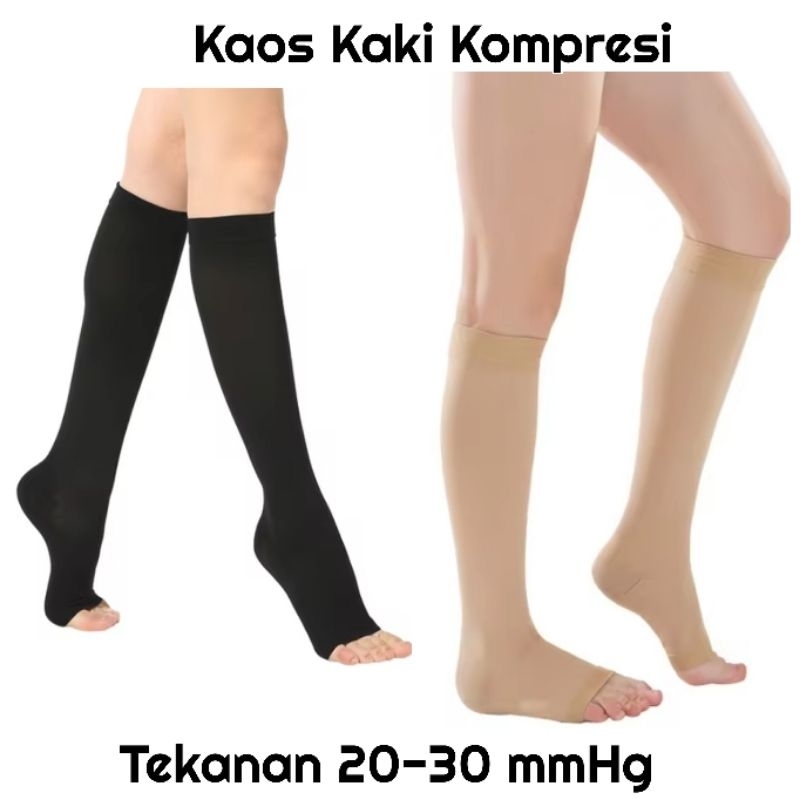 Jual CS02 Stocking Varises, Medical Compression Socks, Stoking Kompresi ...