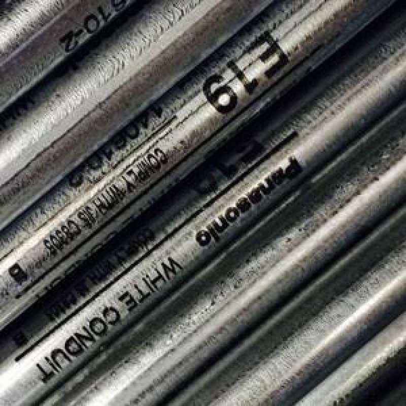 Jual Steel Pipe Conduit JIS type E (Pipa Besi Polos) uk. 1/2" - 2 ...