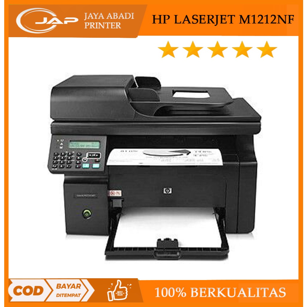 Jual Printer HP LaserJet Pro M1212nf MFP Multifungsi All In One ...