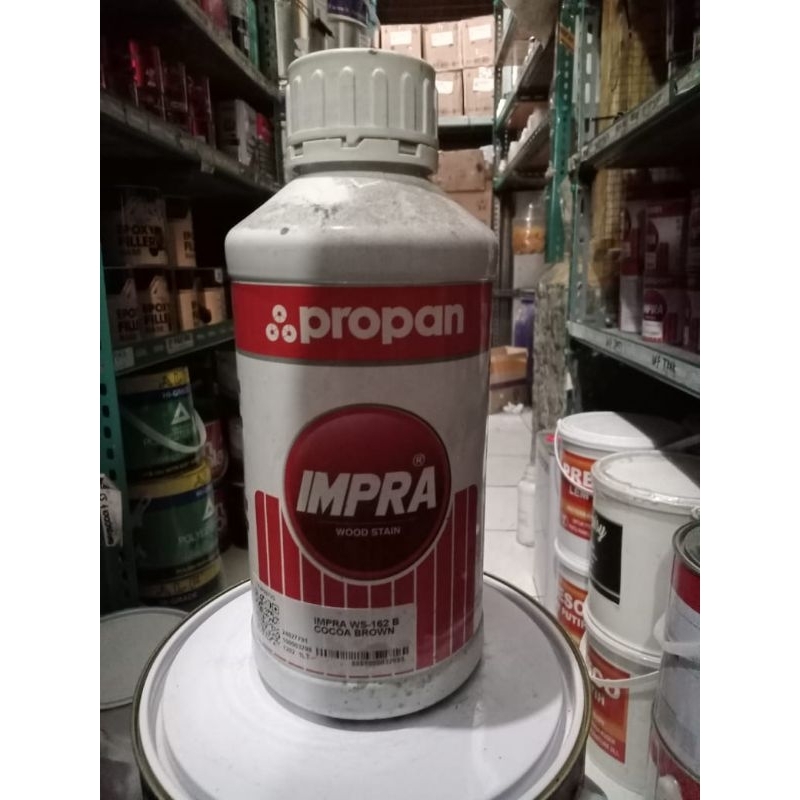 Jual propan-impra wood stain-ws162B-cocoa brown-1kg-melamine | Shopee ...