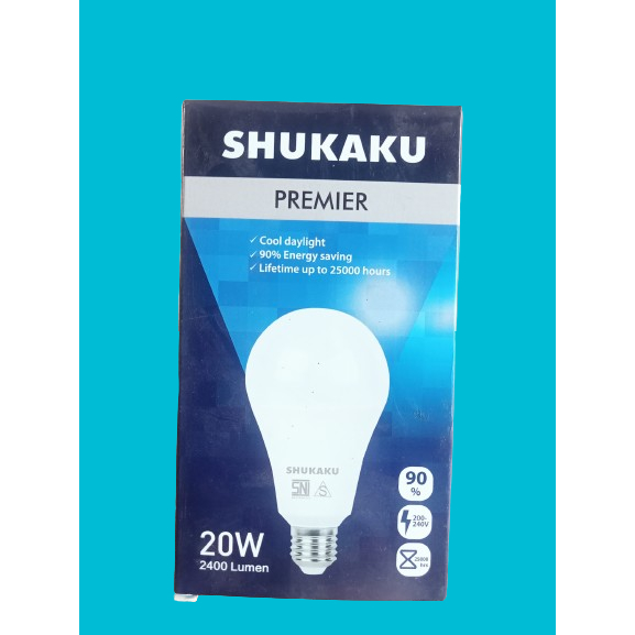Jual LAMPU LED 20w SHUKAKU BULD CAHAYA PUTIH | Shopee Indonesia