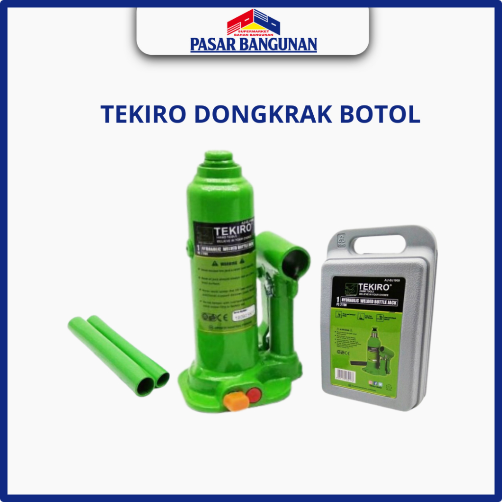 Jual TEKIRO DONGKRAK BOTOL BOTOL 2T/6T | Shopee Indonesia